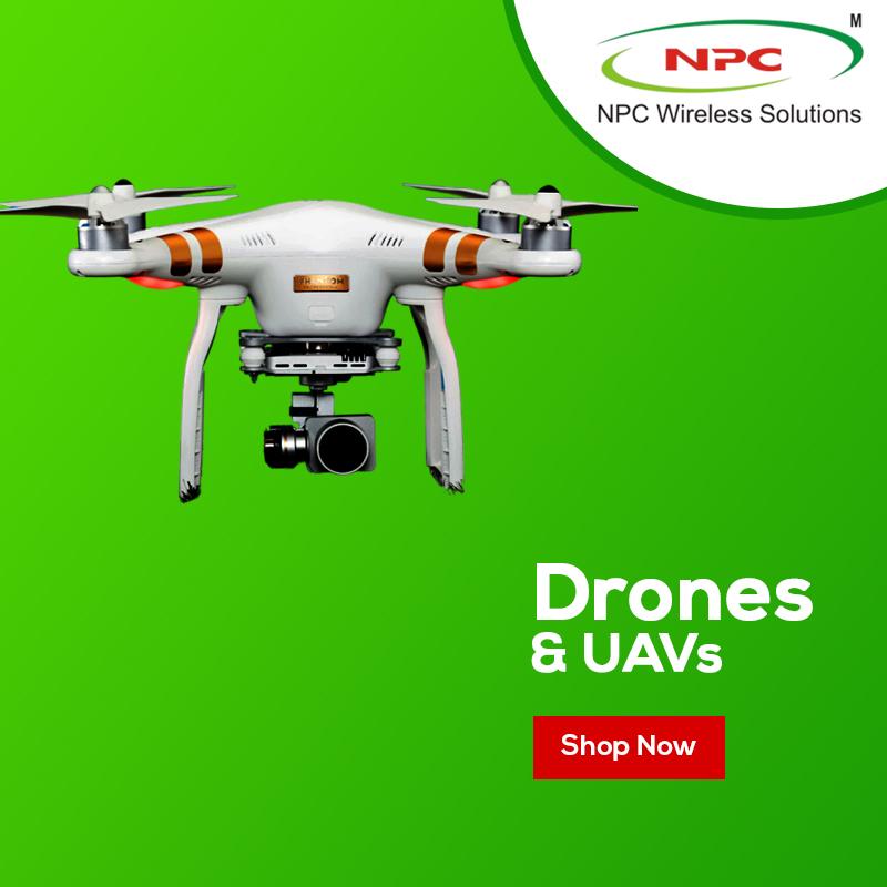 Shop Drones and UAVs at NPC Wireless | NPC Wireless