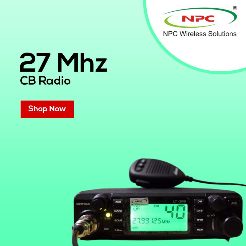 Shop all india licence free walkie talkie Walkie-Talkie at NPC Wireless