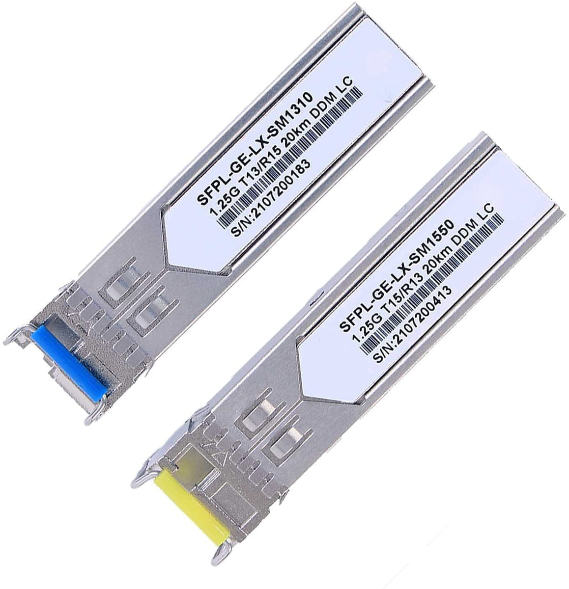 NPC ethernet To SFP Media Converter With 1.25G DDM SFP Module 20KM