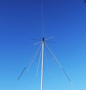 Icom AH-7000 Discone Base Antenna 25 Mhz-1300 Mhz wideband