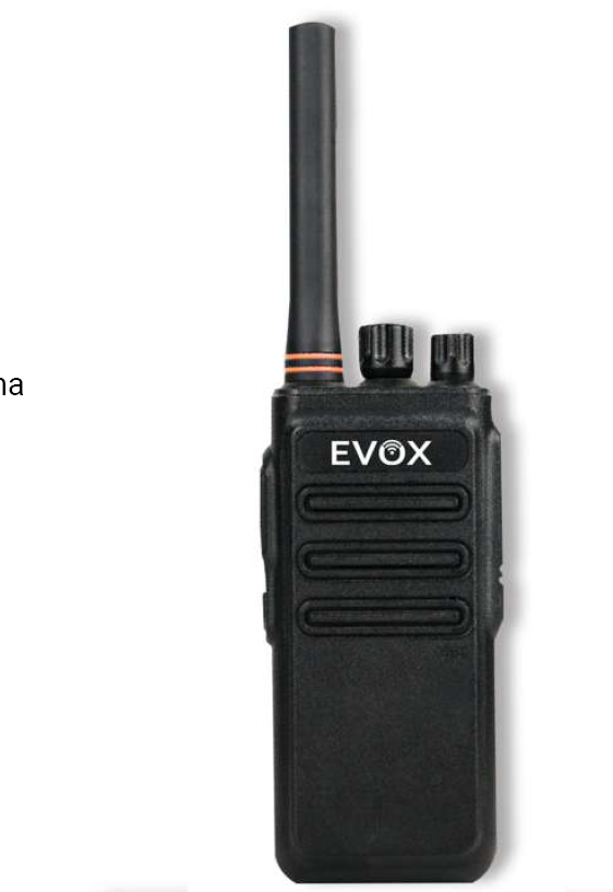 Evox x1 pro License free Industrial walkie talkie | NPC Wireless
