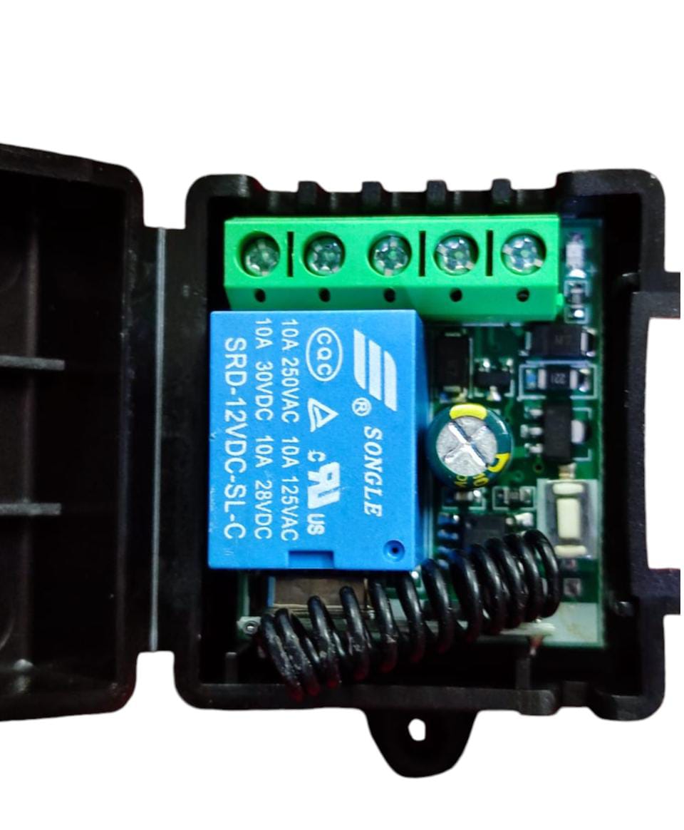 NPC 4 button 3000 meter RF remote on/off switch with one Relay
