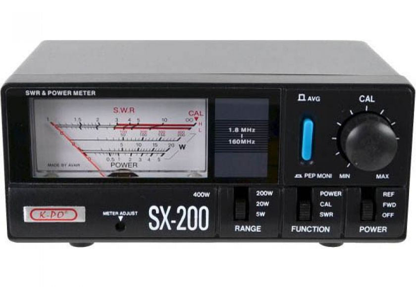 Diamond SX-200 SWR meter 1.8Mhz to 200 MHZ - 200W | NPC Wireless