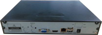 NPC 8 channel NVR support upto 2MP IP Security Camera (6 TB, 8 Channel)
