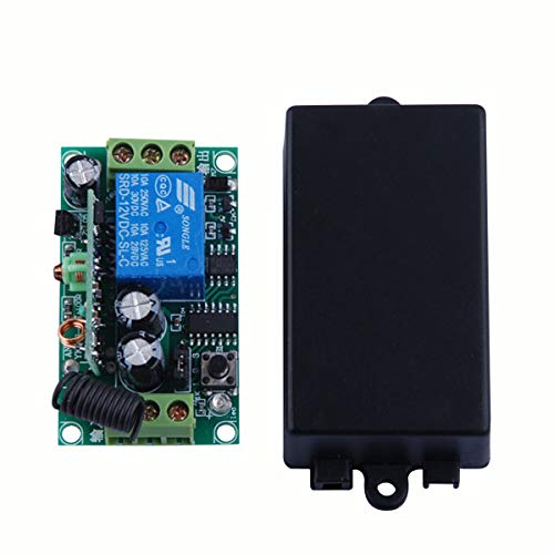 NPC 3000M Long Range Remote Control Switch Dc 12V 1 Ch 10A Relay ...